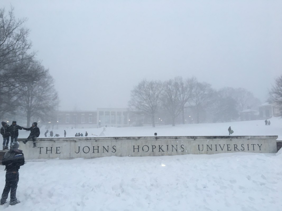 Snow Day Superstitions! | Johns Hopkins University Admissions