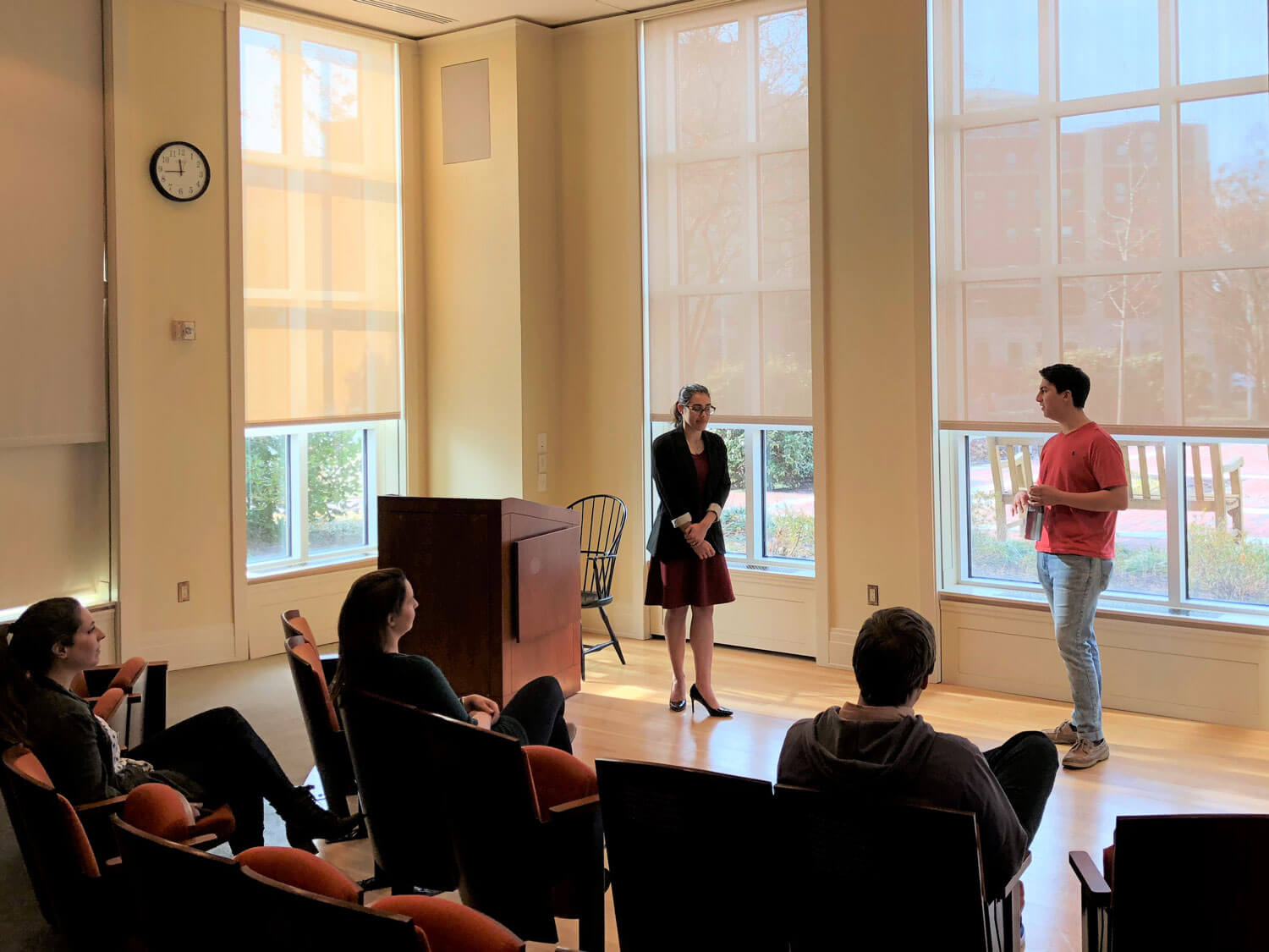 Admissions Session (no Guided Campus Tour due to Winter Break) | Johns ...