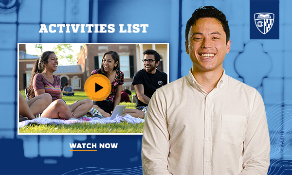 Application Tips & Videos | Johns Hopkins University Admissions