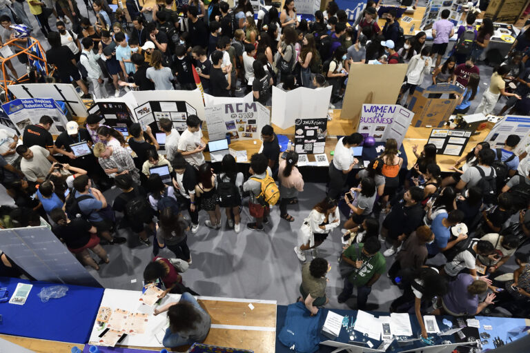 Hopkins Clubs & Activities: New Beginnings | Johns Hopkins University ...